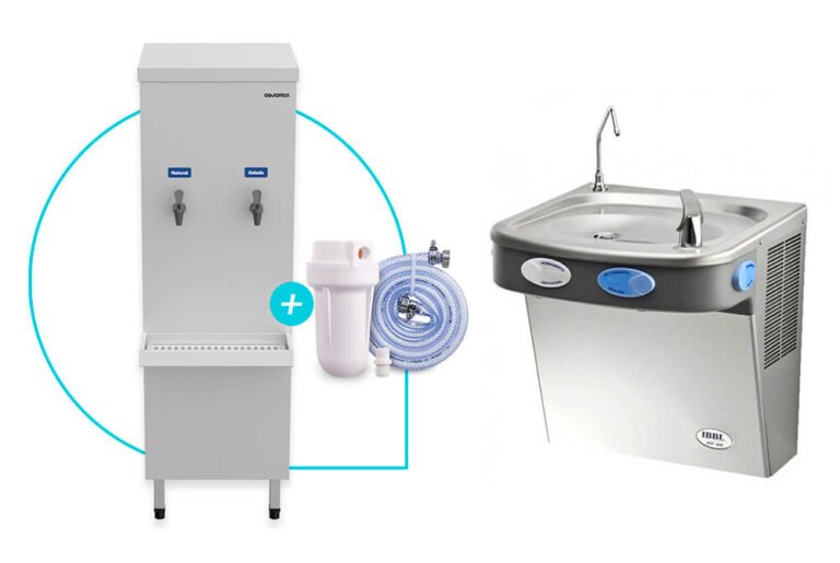 Diferença entre Bebedouro com Filtro e Purificador | 2026